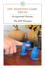 How To Make Adaptive Game Pieces - The DIY Therapist