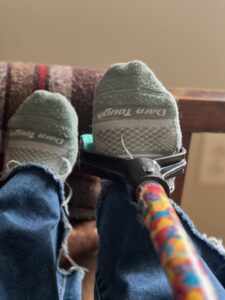 DIY Leg Lifter: A Daily Living Mobility Aid- The DIY Therapist